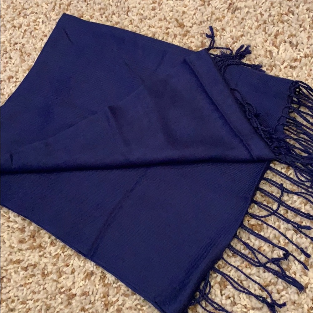 Royal Blue Pashmina - Gem